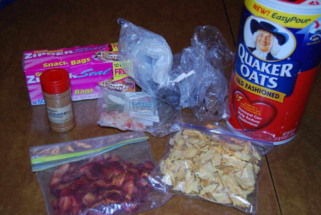MYO:Homemade Oatmeal Packages | Frugal Family Home
