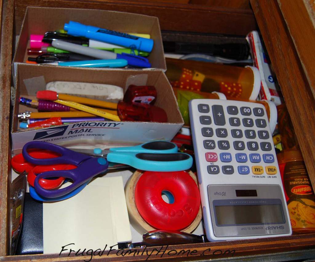 4 Weeks To A More Organized Home...Assignment #14 | Frugal Family Home
