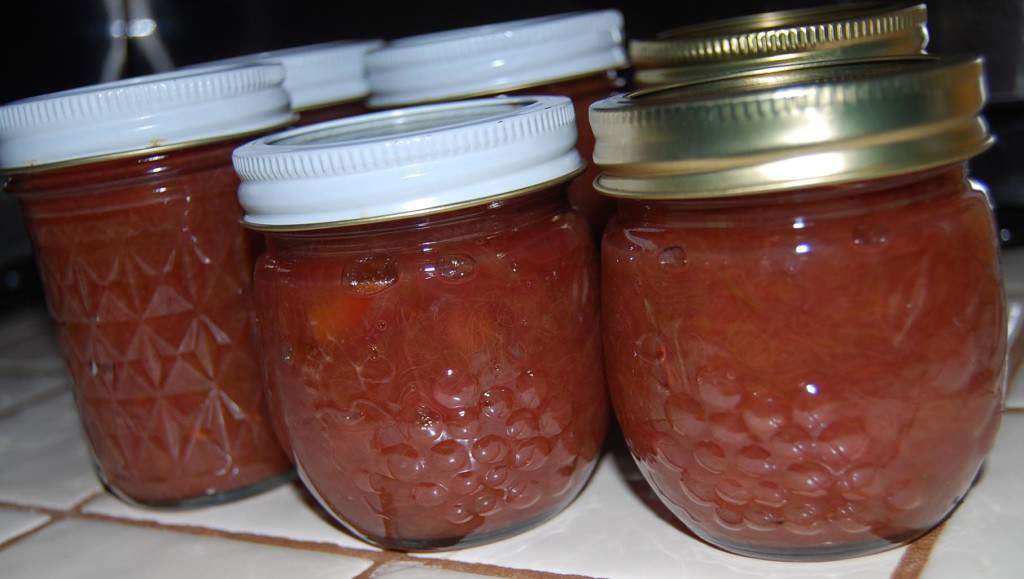 Rhubarb Jam