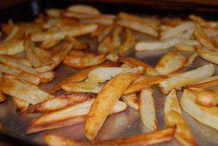 Homemade Baked Fries