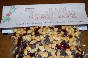 Homemade Christmas Gifts...Make Your Own Trail Mix | Frugal Family Home