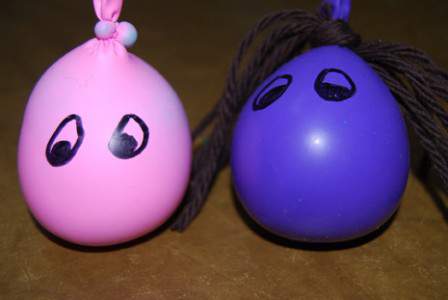 Busy Bag Idea: Wacky Sacks | Frugal Family Home