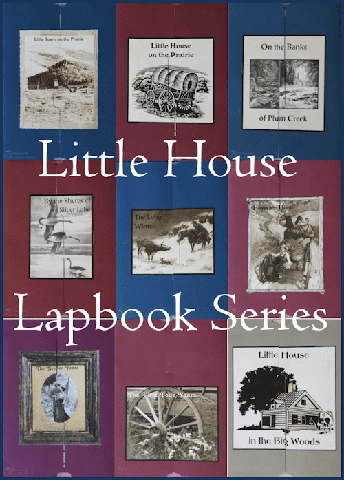 Little House Series Lapbook Set | Frugal Family Home