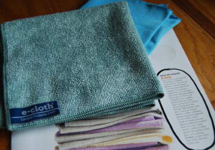 Review and Giveaway, E-Cloths Cleaning Cloths | Frugal Family Home