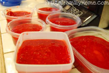 Strawberry Raspberry Freezer Jam Recipe | Frugal Family Home