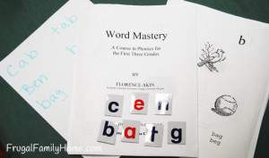 How I Teach Phonics in our Homeschool | Frugal Family Home