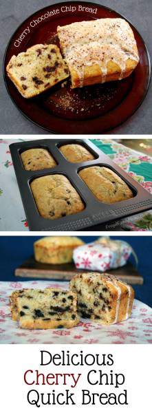 Cherry Chocolate Chip Bread Recipe | Frugal Family Home