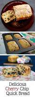 Cherry Chocolate Chip Bread Recipe | Frugal Family Home