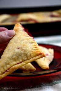Delicious Raspberry Hand Pies | Frugal Family Home
