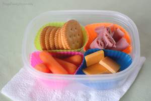 Make Your Own Lunchables | Frugal Family Home
