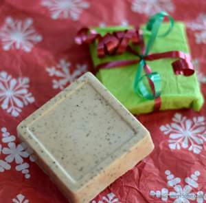 DIY Vanilla Coffee Soap | Frugal Family Home