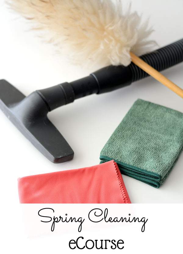 My Favorite Spring Cleaning Tools | Frugal Family Home
