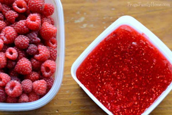 Raspberry Freezer Jam Recipe, with Video Tutorial | Frugal Family Home