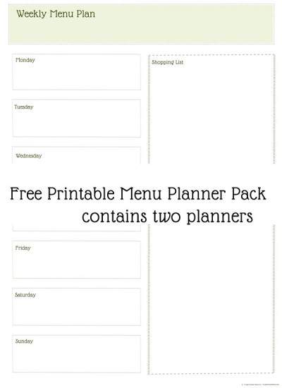Plan Dinner, Menu Planning Simplified | Frugal Family Home