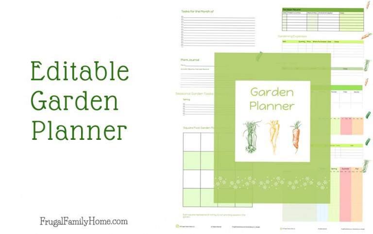 Planning for a Successful Backyard Garden - Frugal Family Home