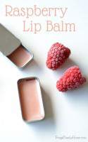 How to Make Raspberry Lip Balm | Frugal Family Home