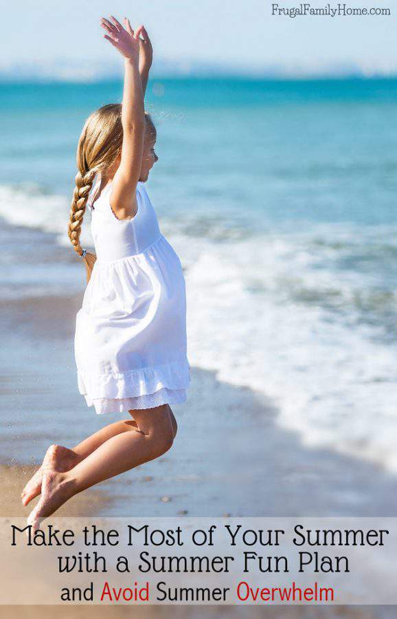 Make a Plan for Summer Fun