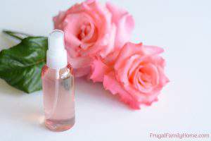 How to Easily Make Homemade Rose Water | Frugal Family Home