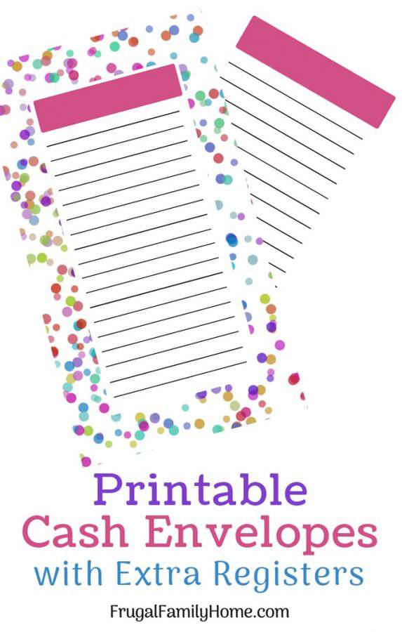 How to Set Up a Cash Envelope System, Easy Steps Start to Finish ...