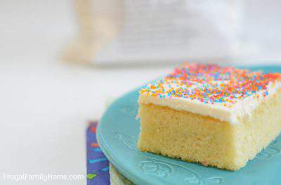 Homemade Vanilla Cake Mix Recipe from Scratch in Minutes