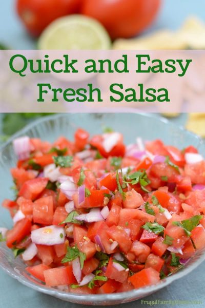 How to Make the Best Fresh Salsa Recipe
