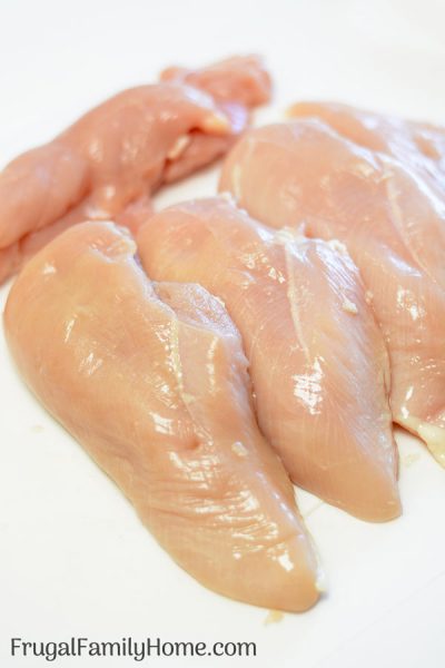 How to Debone a Chicken Breast and Save Money | Frugal Family Home