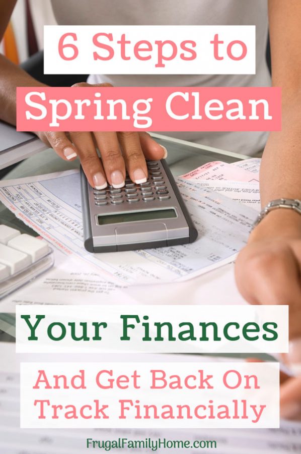 Personal Finance Basics, How to Spring Cleaning Your Finances | Frugal ...