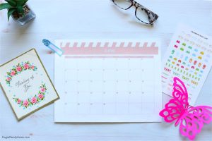 Free Printable and Editable June Calendar Pack | Frugal Family Home