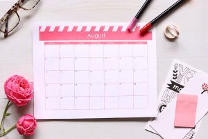 August Calendar Pack, Editable and Printable | Frugal Family Home