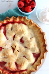 How to Make Raspberry Pie from Scratch, Even If You've Never Made Pie